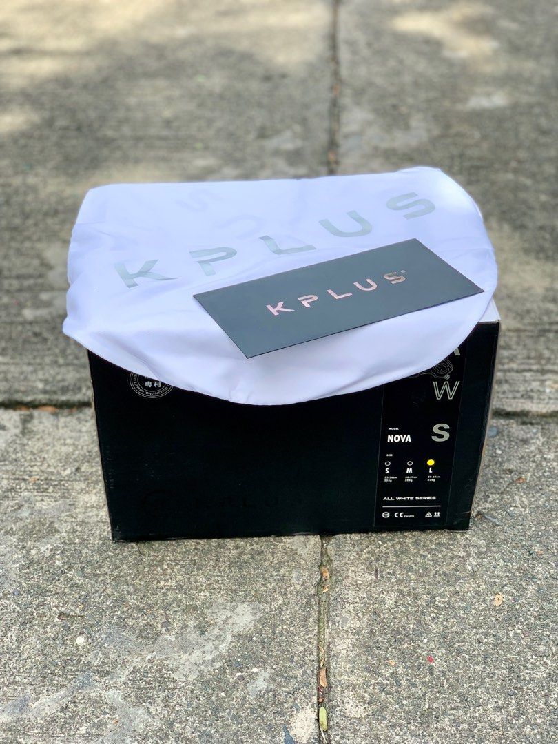 KPLUS NOVA ALL WHITE SERIES AWS, Sports Equipment, Bicycles & Parts, Bicycles on Carousell