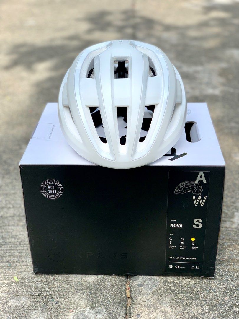 KPLUS NOVA ALL WHITE SERIES AWS, Sports Equipment, Bicycles & Parts, Bicycles on Carousell