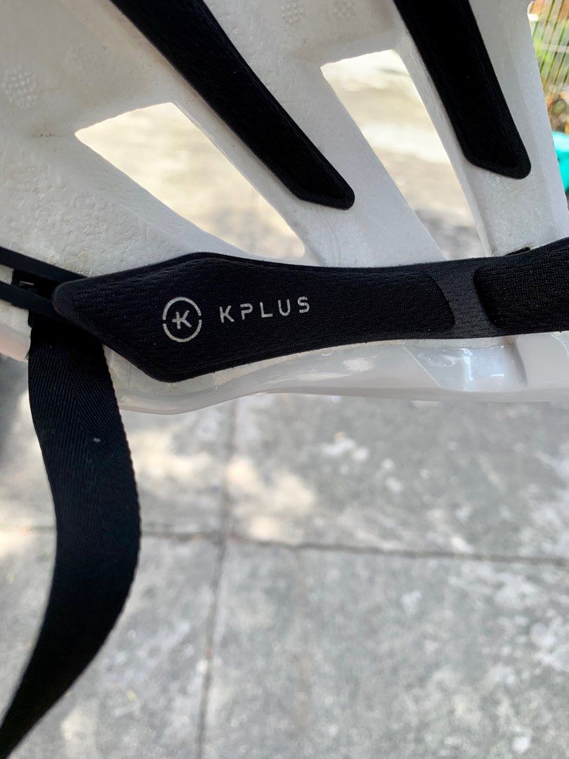 KPLUS NOVA ALL WHITE SERIES AWS, Sports Equipment, Bicycles & Parts, Bicycles on Carousell