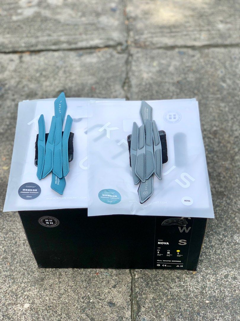 KPLUS NOVA ALL WHITE SERIES AWS, Sports Equipment, Bicycles & Parts, Bicycles on Carousell