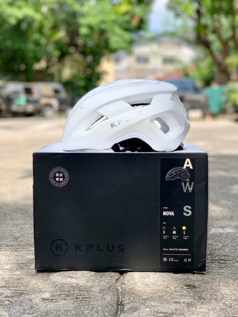 KPLUS NOVA ALL WHITE SERIES AWS, Sports Equipment, Bicycles & Parts, Bicycles on Carousell