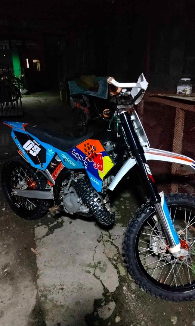Ktm 150cc, Motorbikes, Motorbikes for Sale on Carousell