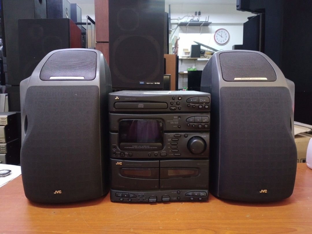 Ku Jvc mini hifi sistem, Audio, Soundbars, Speakers & Amplifiers on ...