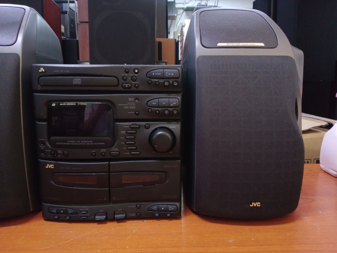 Ku Jvc mini hifi sistem, Audio, Soundbars, Speakers & Amplifiers on ...