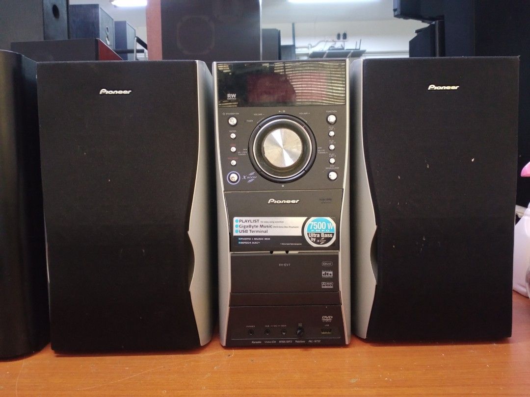 Ku pioneer mini hifi 7500 watts, Audio, Soundbars, Speakers ...
