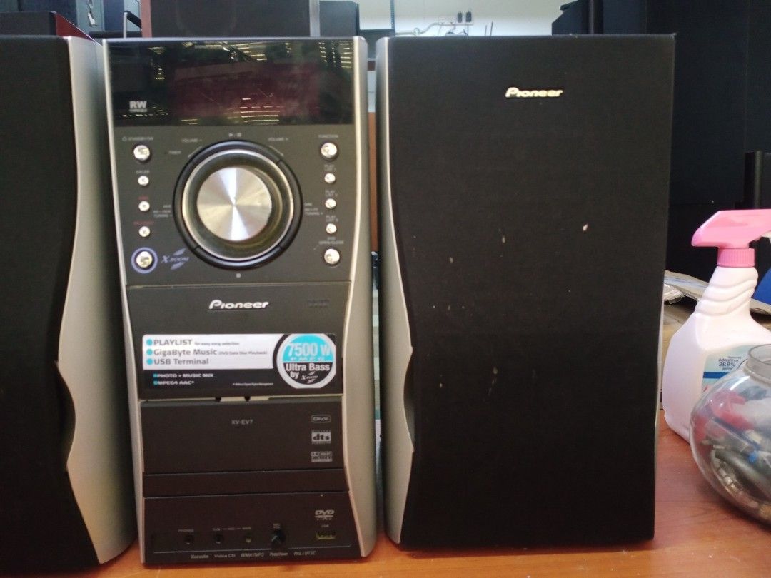 Ku pioneer mini hifi 7500 watts, Audio, Soundbars, Speakers ...