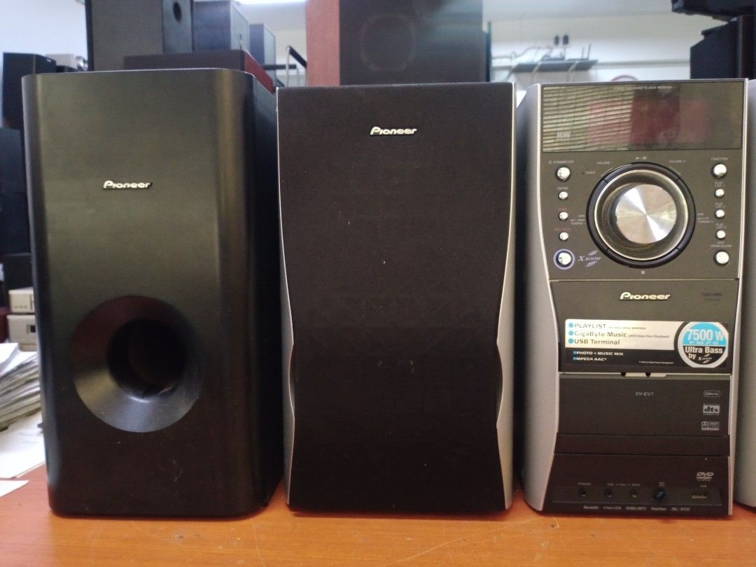 Ku pioneer mini hifi 7500 watts, Audio, Soundbars, Speakers ...