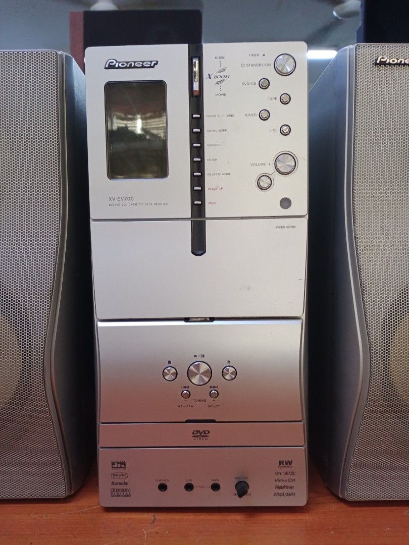 Ku pioneer mini hifi 7500watts, Audio, Soundbars, Speakers & Amplifiers ...