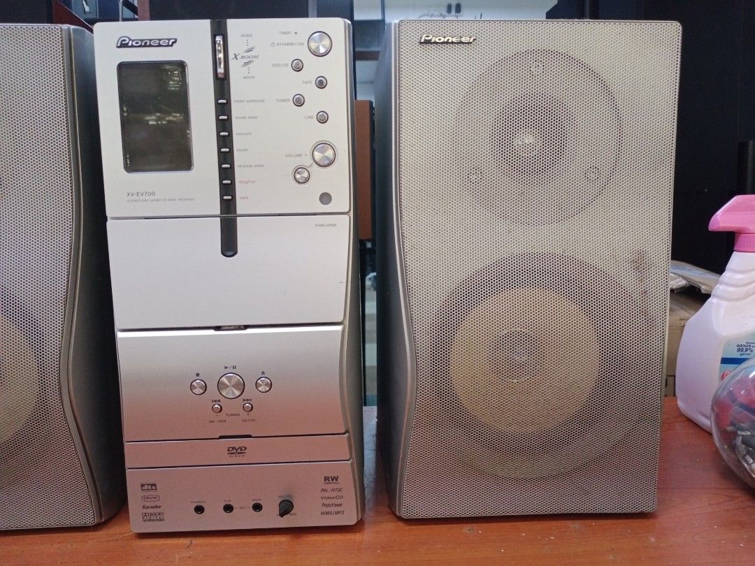 Ku pioneer mini hifi 7500watts, Audio, Soundbars, Speakers & Amplifiers ...