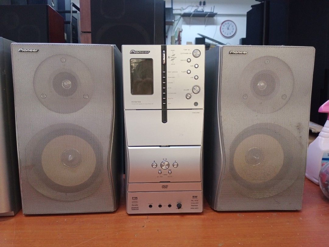Ku pioneer mini hifi 7500watts, Audio, Soundbars, Speakers & Amplifiers ...