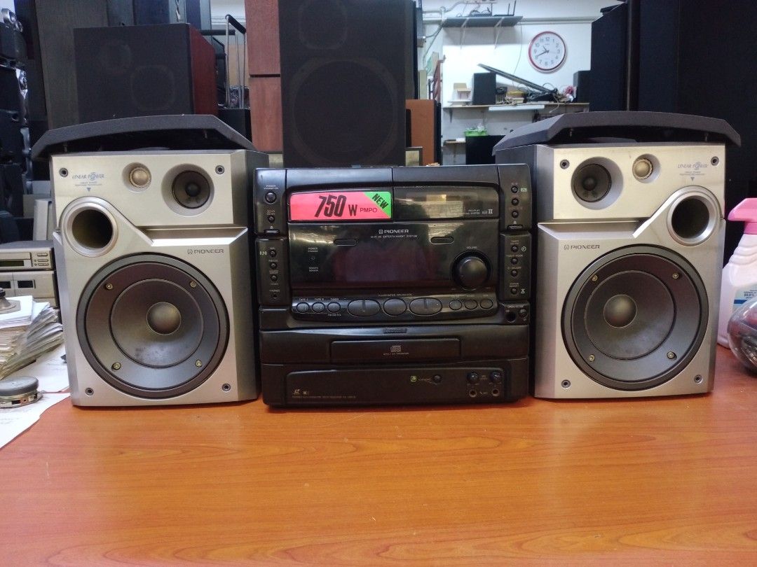 Ku pioneer mini hifi sistem, Audio, Soundbars, Speakers & Amplifiers on ...