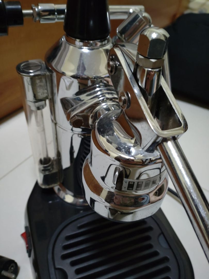 La pavoni europiccola espresso machine, TV & Home Appliances, Kitchen Appliances, Coffee ...