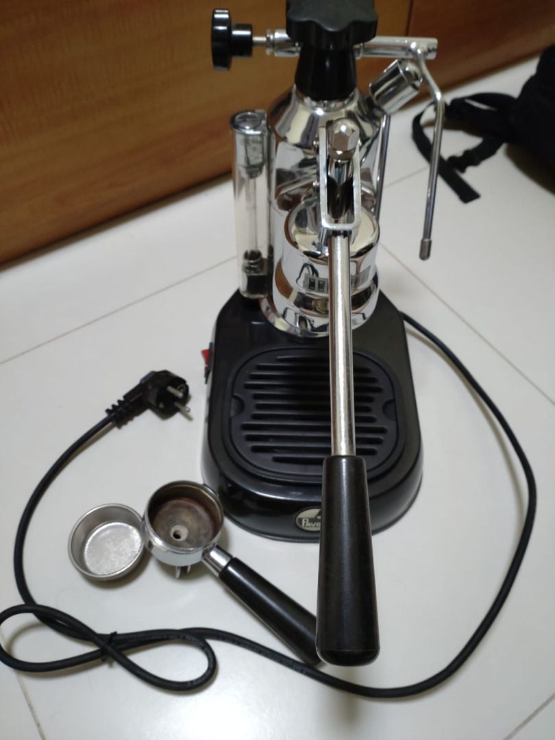 La pavoni europiccola espresso machine, TV & Home Appliances, Kitchen ...