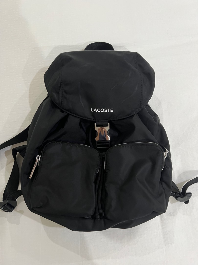 Lacoste Nylon Backpack on Carousell