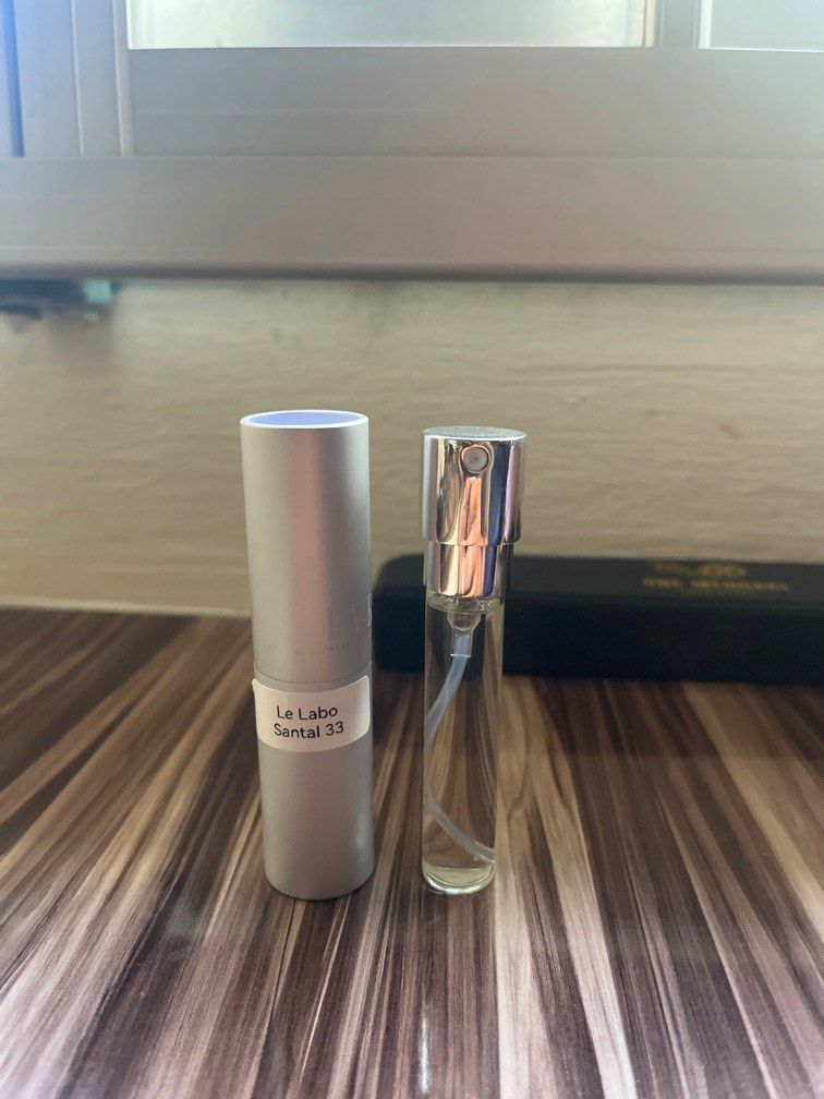 Le Labo santal 33 decant from IVRE, Beauty & Personal Care, Fragrance ...