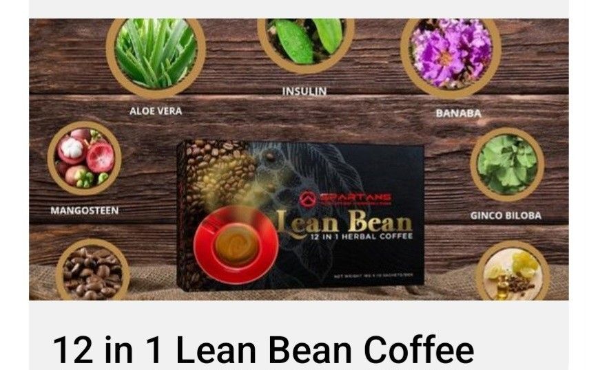 Lean Bean Coffee, Health & Nutrition, Health Supplements, Health Food ...