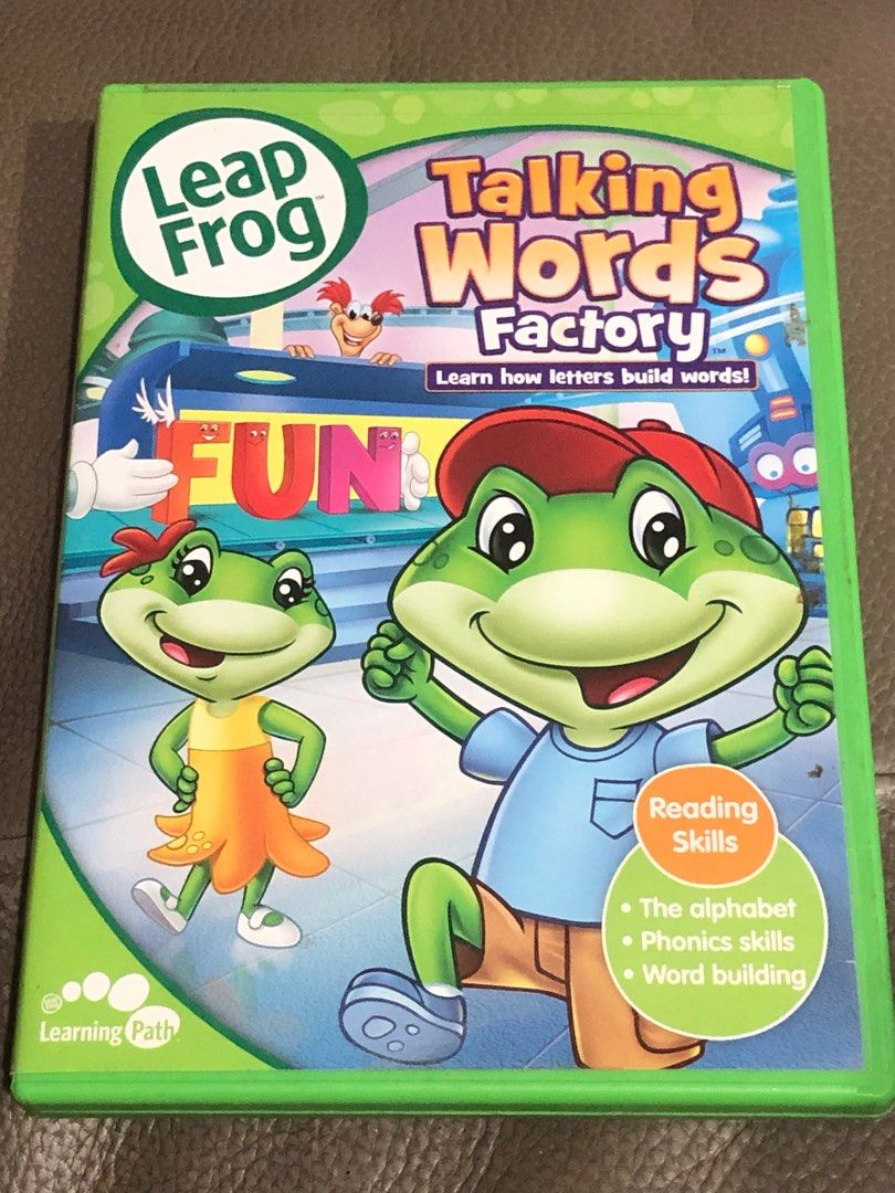 Leap Frog Learning Words, Babies & Kids, Infant Playtime on Carousell