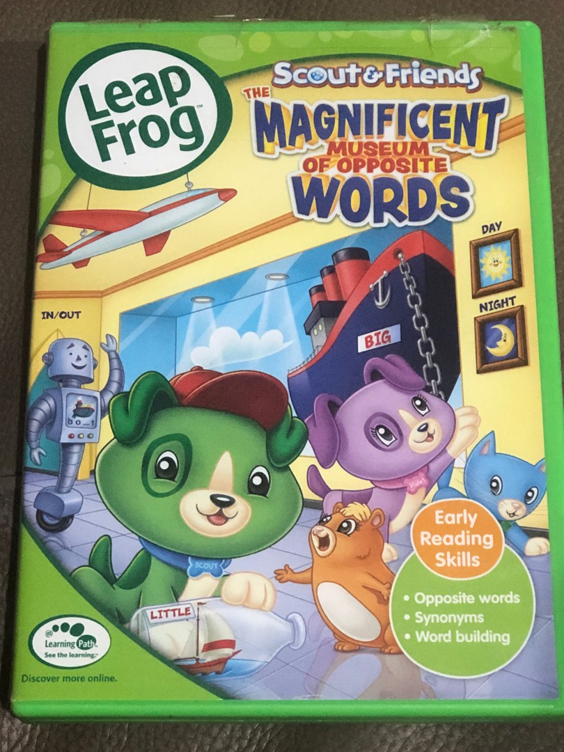 Leap Frog Learning Words, Babies & Kids, Infant Playtime on Carousell