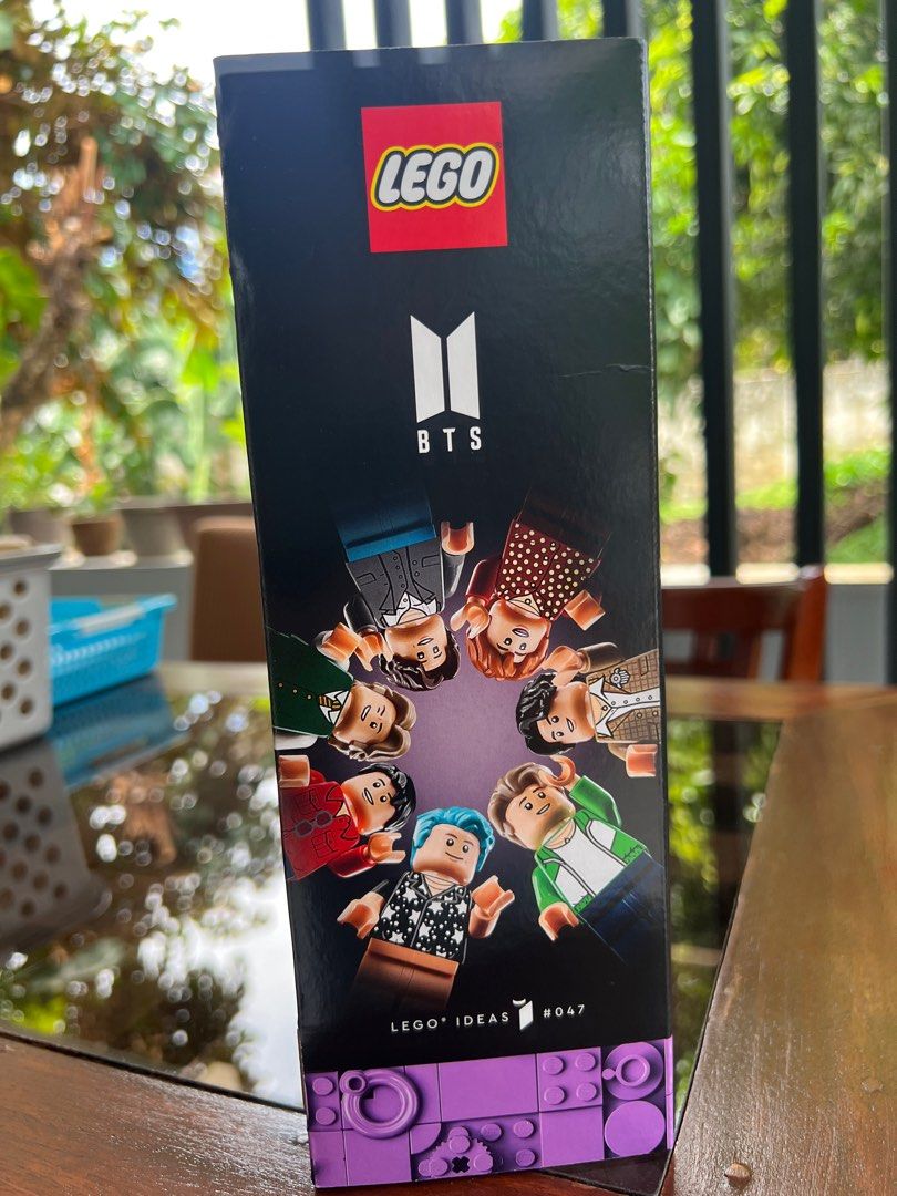 Lego BTS Dynamite 21339 Jungkook V Jimin Suga Jin RM J-hope on Carousell