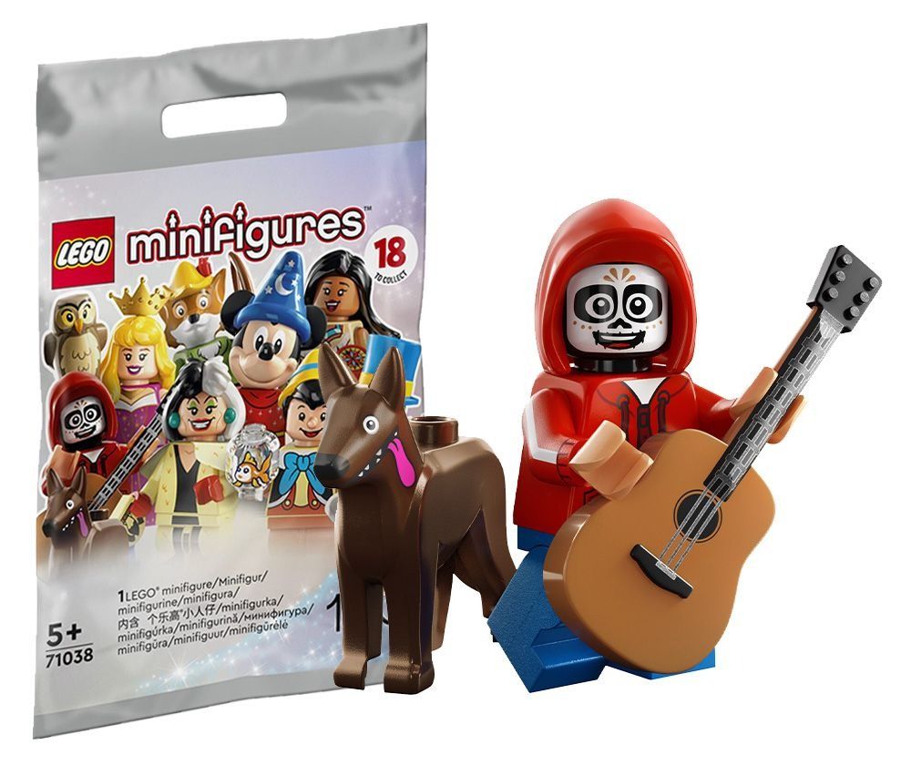 LEGO Disney 100 Minifigure - Disney Miguel & Dante, Hobbies & Toys ...