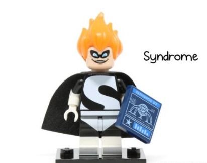 Lego Disney Minifigure Series 1 - Syndrome, Hobbies & Toys, Toys ...