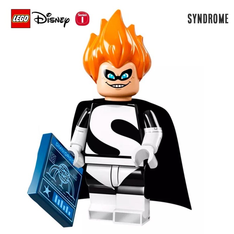 Lego Disney Minifigure Series 1 - Syndrome, Hobbies & Toys, Toys ...