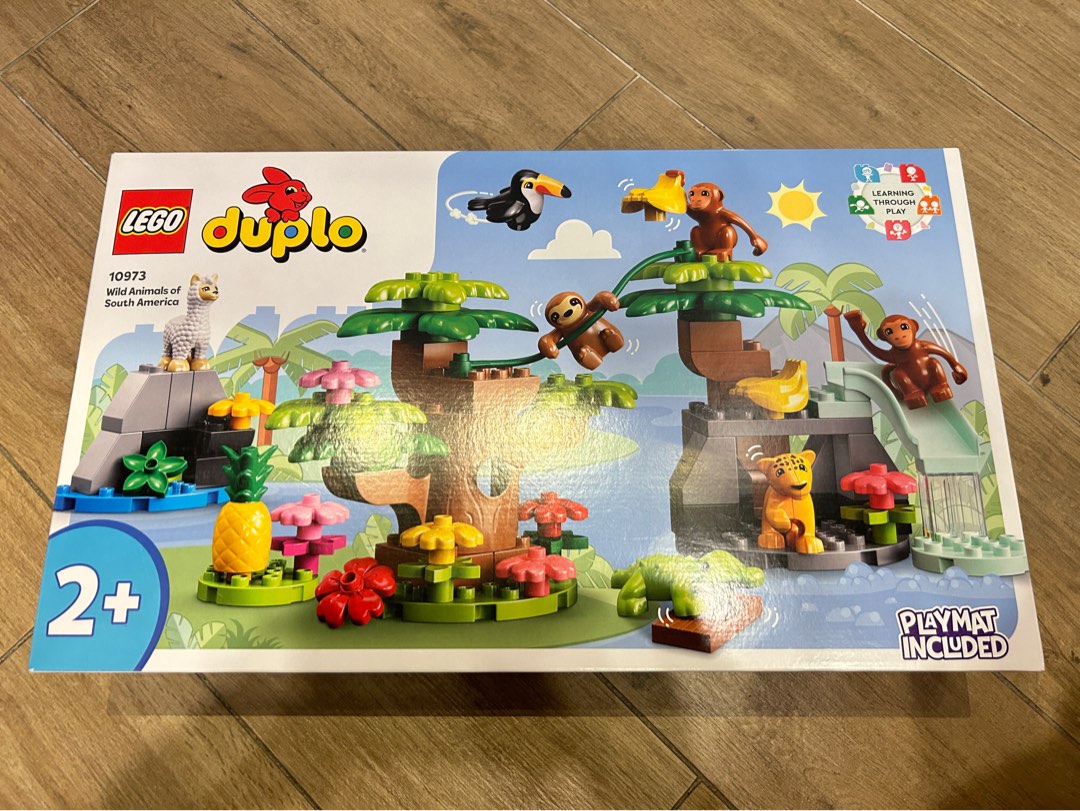 Lego dulpo Wild Animals of south America, Hobbies & Toys, Toys & Games ...