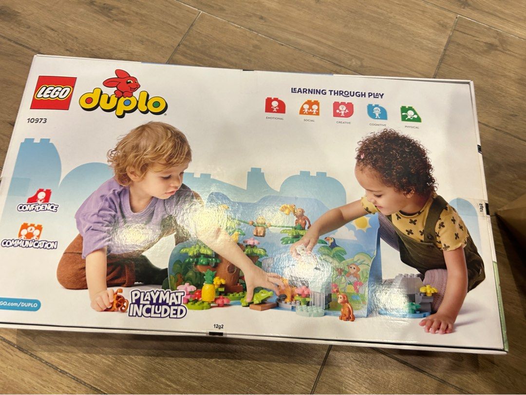 Lego dulpo Wild Animals of south America, Hobbies & Toys, Toys & Games ...