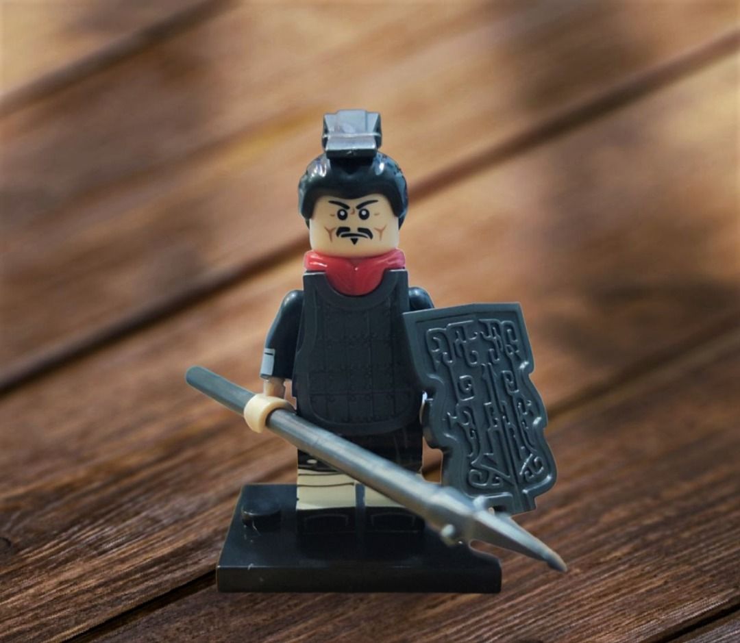 Lego Mini figure, ancient china army, Hobbies & Toys, Toys & Games on Carousell