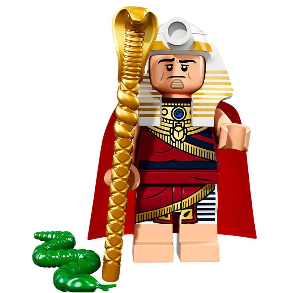 Lego minifigures Batman Movie series 1 - Egyptian King Tut, Hobbies ...
