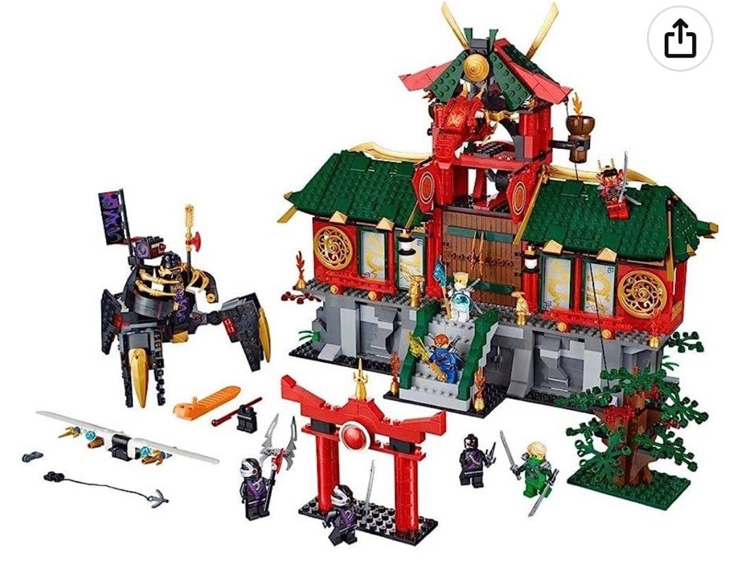 Lego Ninjago 70728 Battle for Ninjago City, Hobbies & Toys, Toys ...