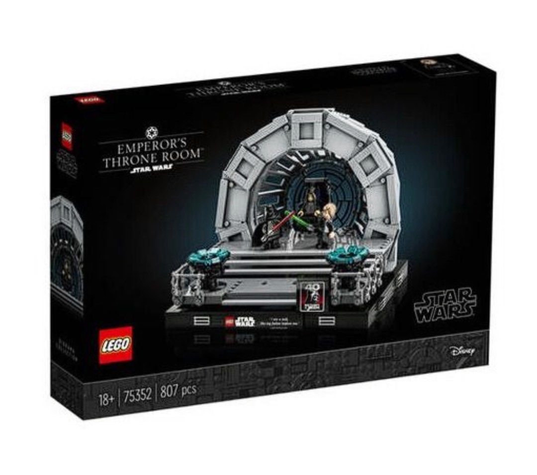 Lego Star Wars 75352 Emperors Throne Room, Hobbies & Toys, Toys & Games ...