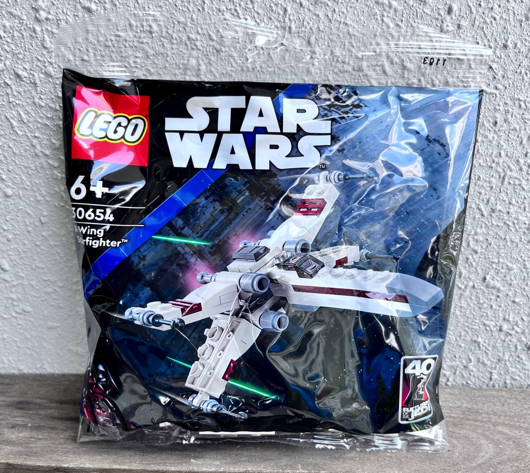 Lego Star Wars X-Wing Fighter Polybag, Hobbies & Toys, Toys & Games on ...