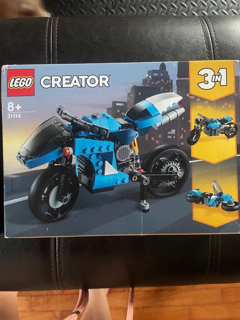 Lego Superbike 31114, Hobbies & Toys, Toys & Games on Carousell