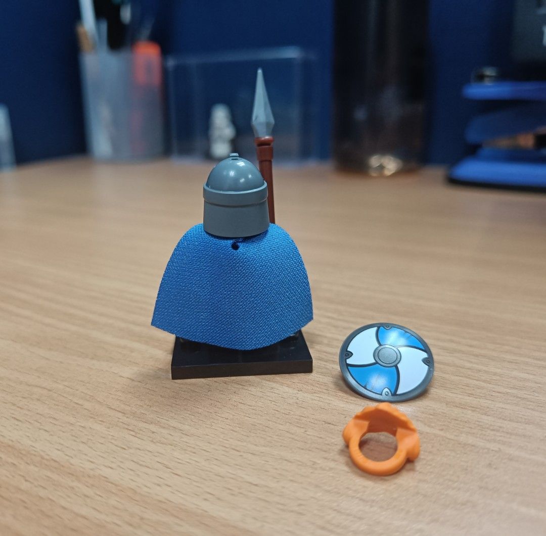 Lego Viking Minifigure Series 20 on Carousell