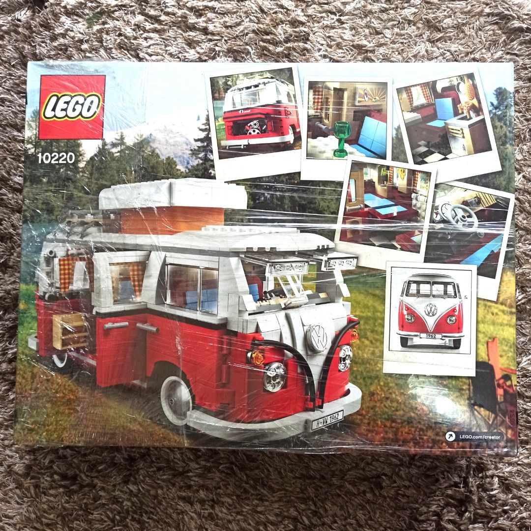 Lego Volkswagen T1 Camper Van, Hobbies & Toys, Toys & Games on Carousell