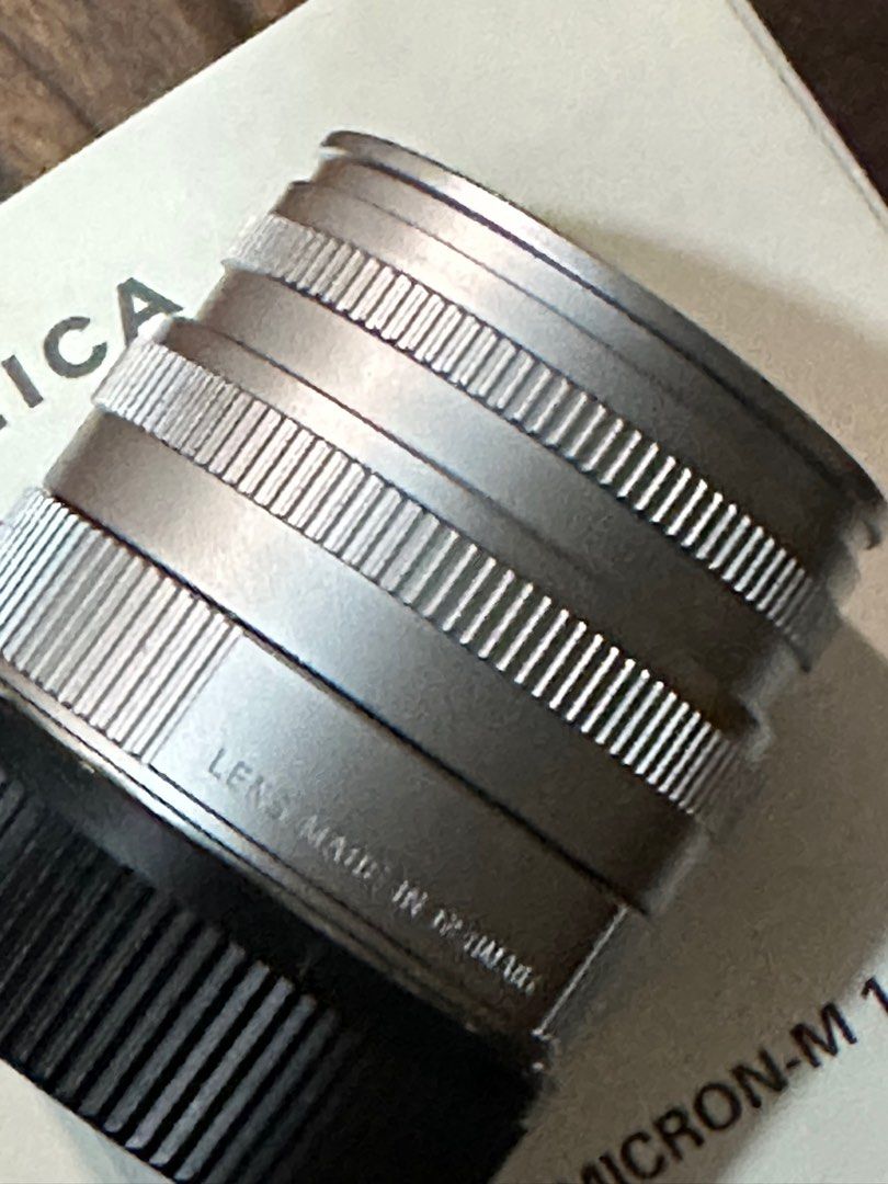 Leica Summicron 50mm F2 V5 Chrome, Photography, Lens & Kits on Carousell