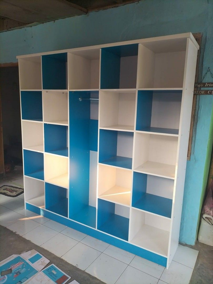 Lemari Rak Laundry on Carousell