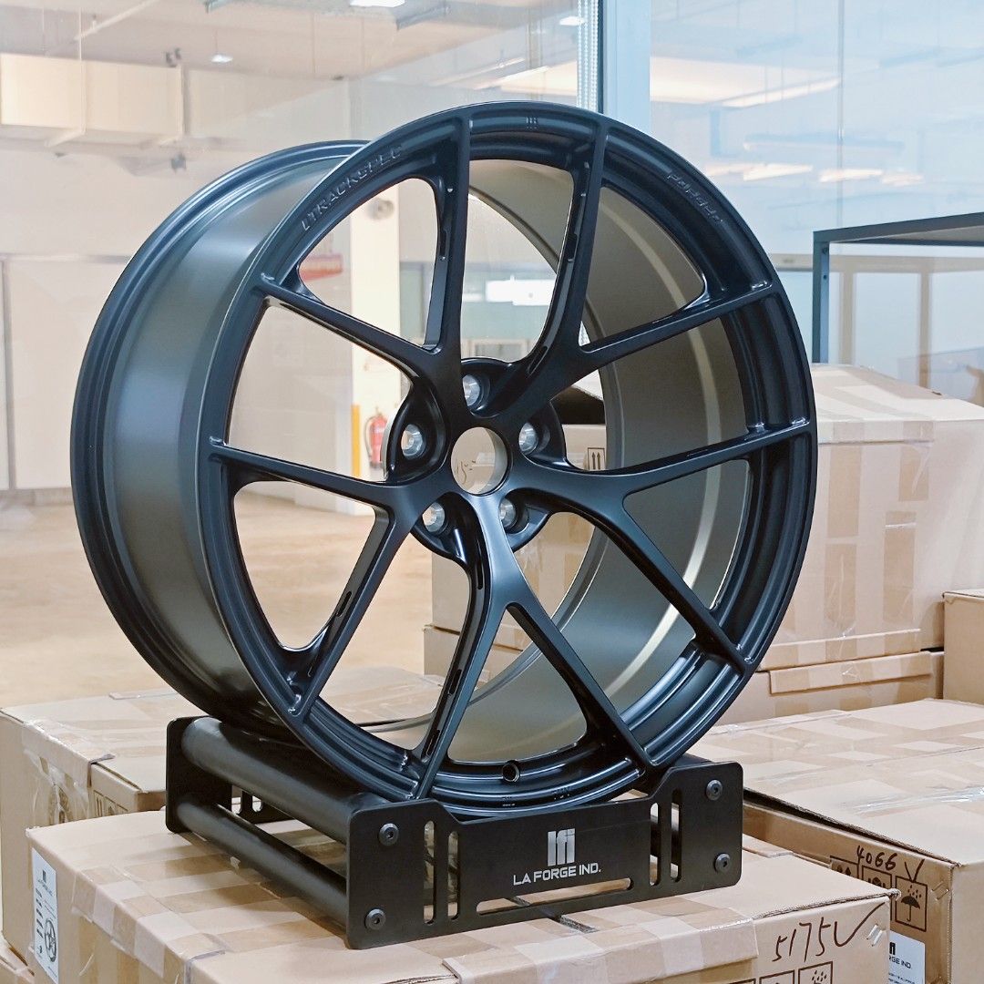 LFI TRS02 Racing Forged Wheels Rims 19/20in Ready Stock BMW G80 G82 M3 ...