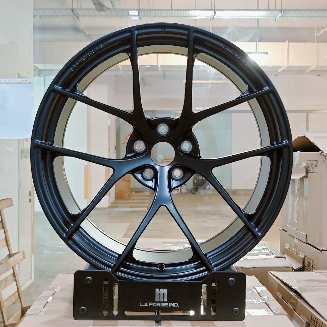 LFI TRS02 Racing Forged Wheels Rims 19/20in Ready Stock BMW G80 G82 M3 ...