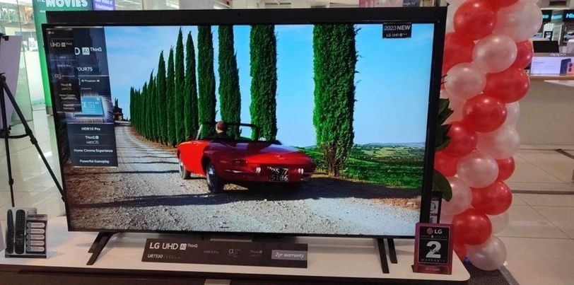 LG 4K UHD SMART TV UR7550 SERIES, TV & Home Appliances, TV ...