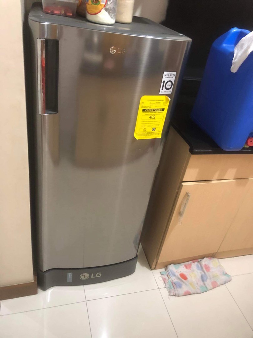 Lg inverter ref on Carousell