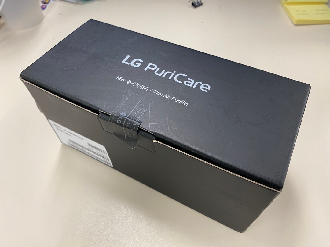 LG PuriCare Mini, 家庭電器, 空氣清新機及抽濕機 - Carousell