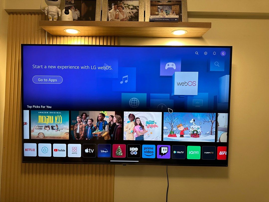 LG Smart TV 75in 4K ThinQ AI UHD 75UQ8050PSB, TV & Home Appliances, TV ...