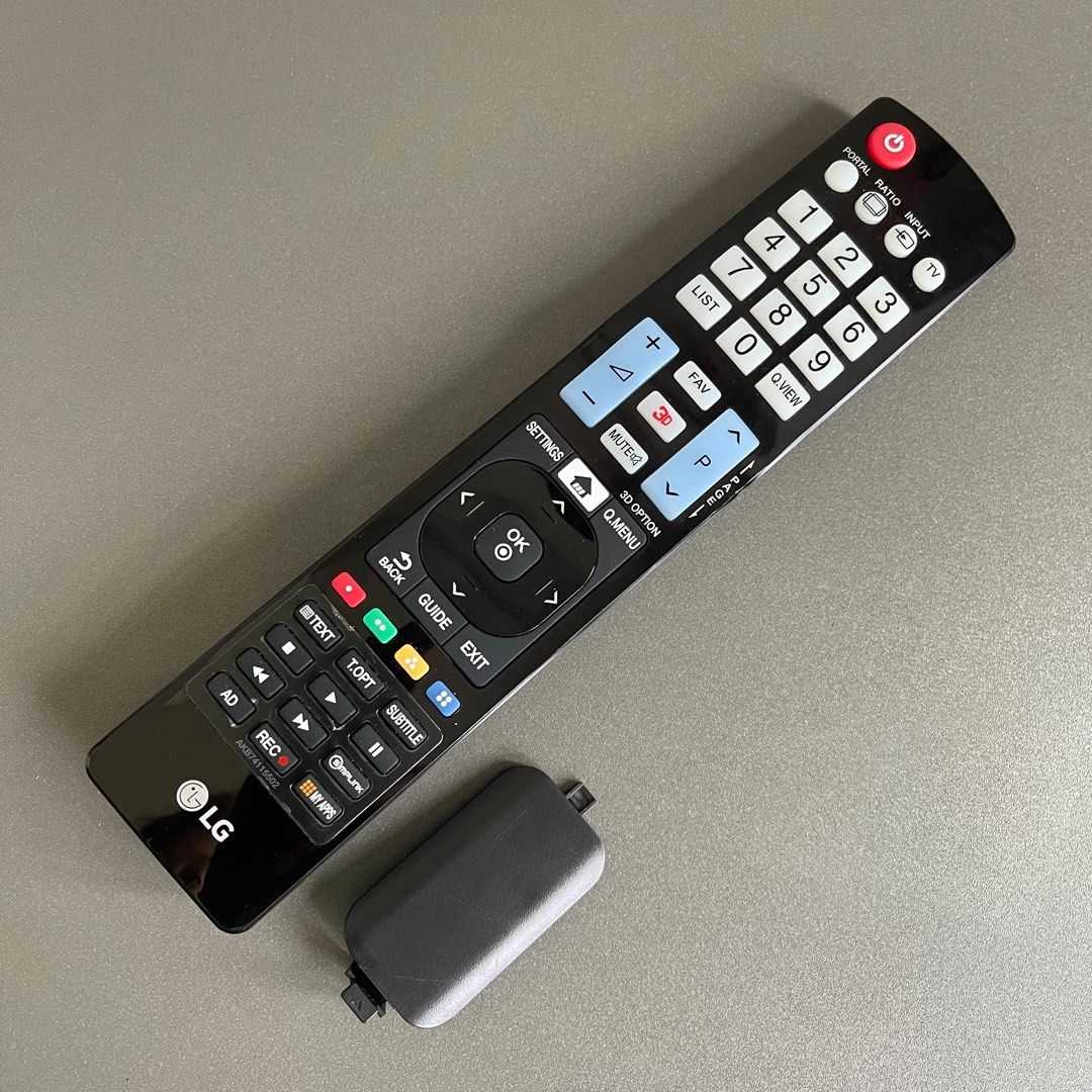 LG TV Remote Control, TV & Home Appliances, TV & Entertainment, TV ...
