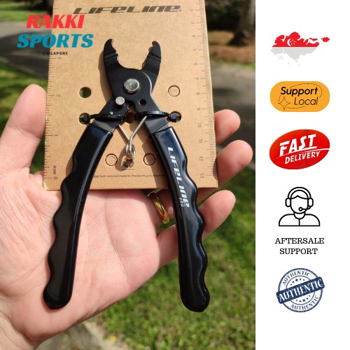 Lifeline Chain Master Link Plier Quick Link Plier | Bicycle Servicing ...