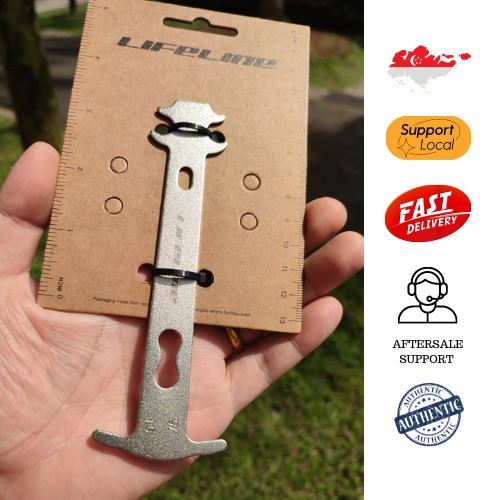 Lifeline Chain Wear Indicator , Chain Checker | Bicycle Servicing ...