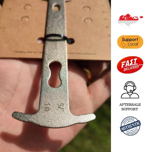 Lifeline Chain Wear Indicator , Chain Checker | Bicycle Servicing ...