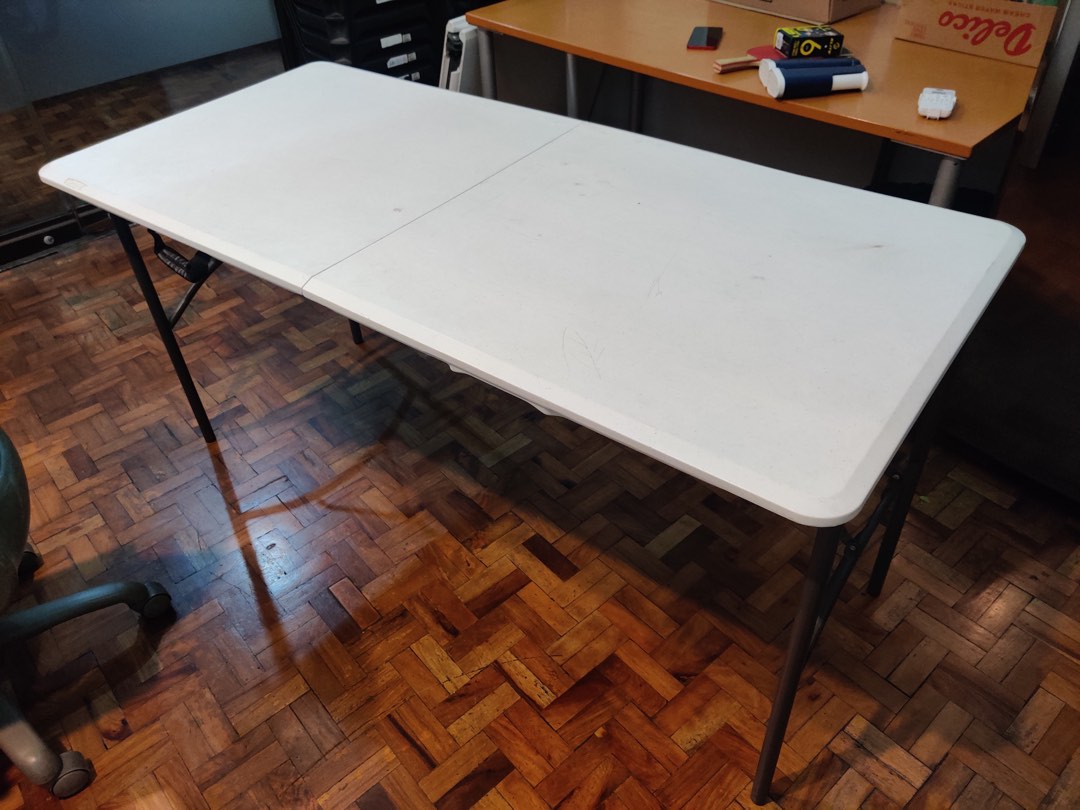 Lifetime Tables - Collapsible - Heavy Duty & Durable on Carousell