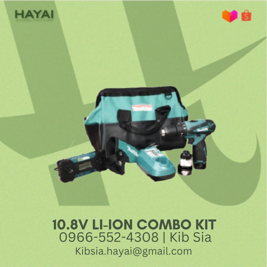 Li-ion Combo Kit on Carousell